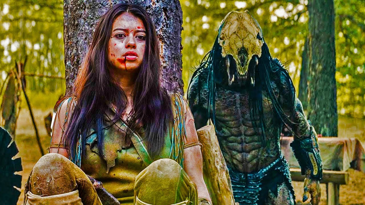 Alien Predator Invades Earth and Hunts a Woman | Movie Recap - YouTube