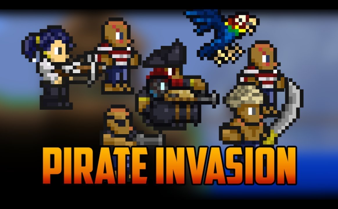 Last episode of terraria-pirate army - part 9 - YouTube