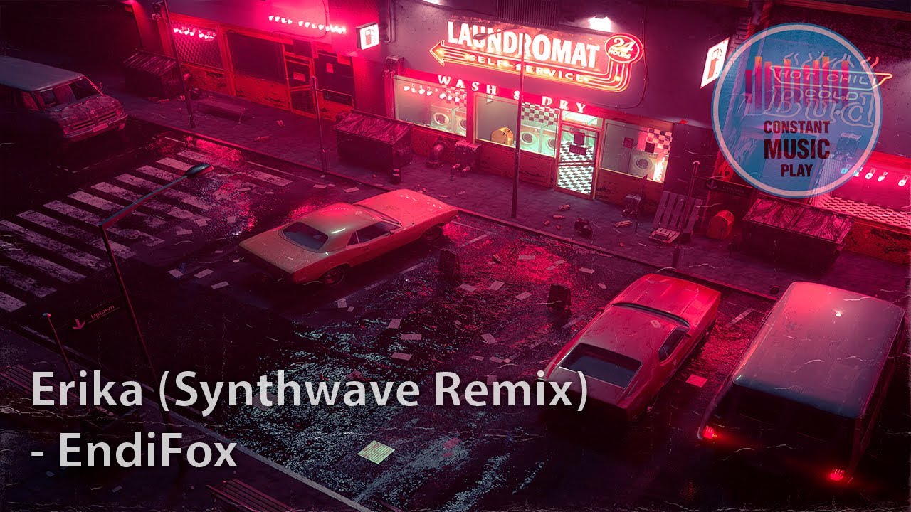 Erika (Synthwave Remix) - EndiFox - YouTube