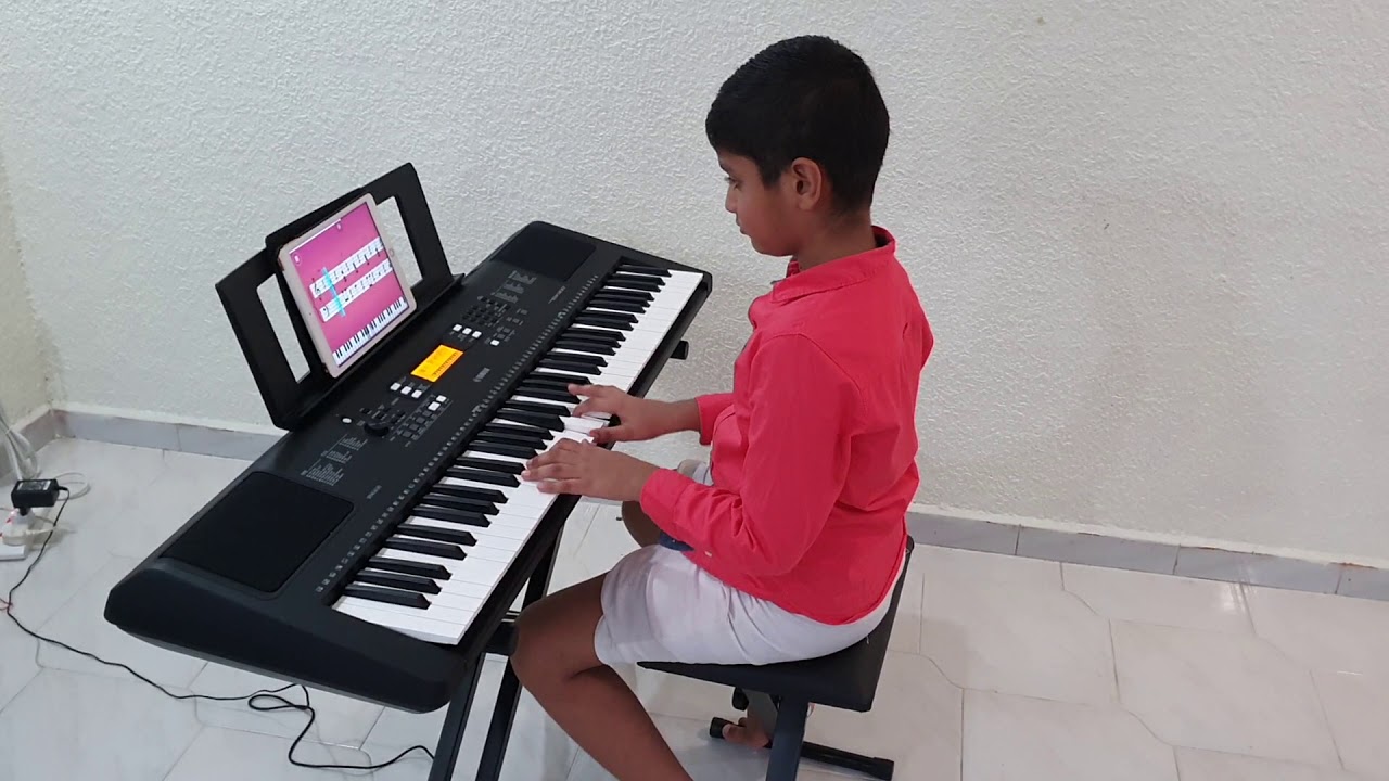 Faded theme in simply piano - YouTube