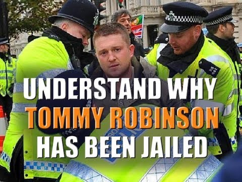 This reveal why Tommy Robinson has been jailed - Ex police John Wedger ...