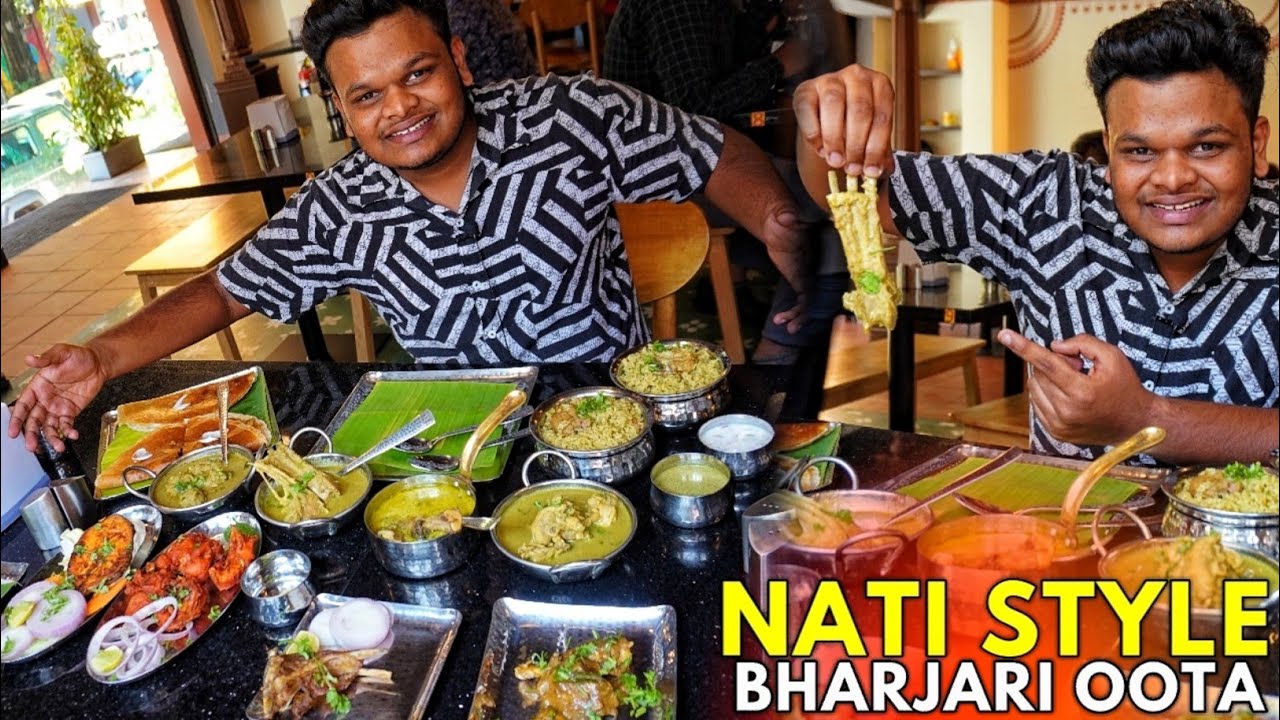 Authentic Karnataka Nati Style Best Nonveg Food at Malgudi Mylari Mane ...