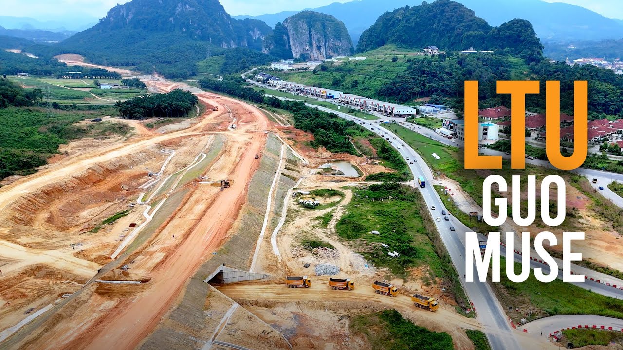 Lingkaran Tengah Utama Gua Musang, Kelantan: Bandar Utama - Bandar Baru ...