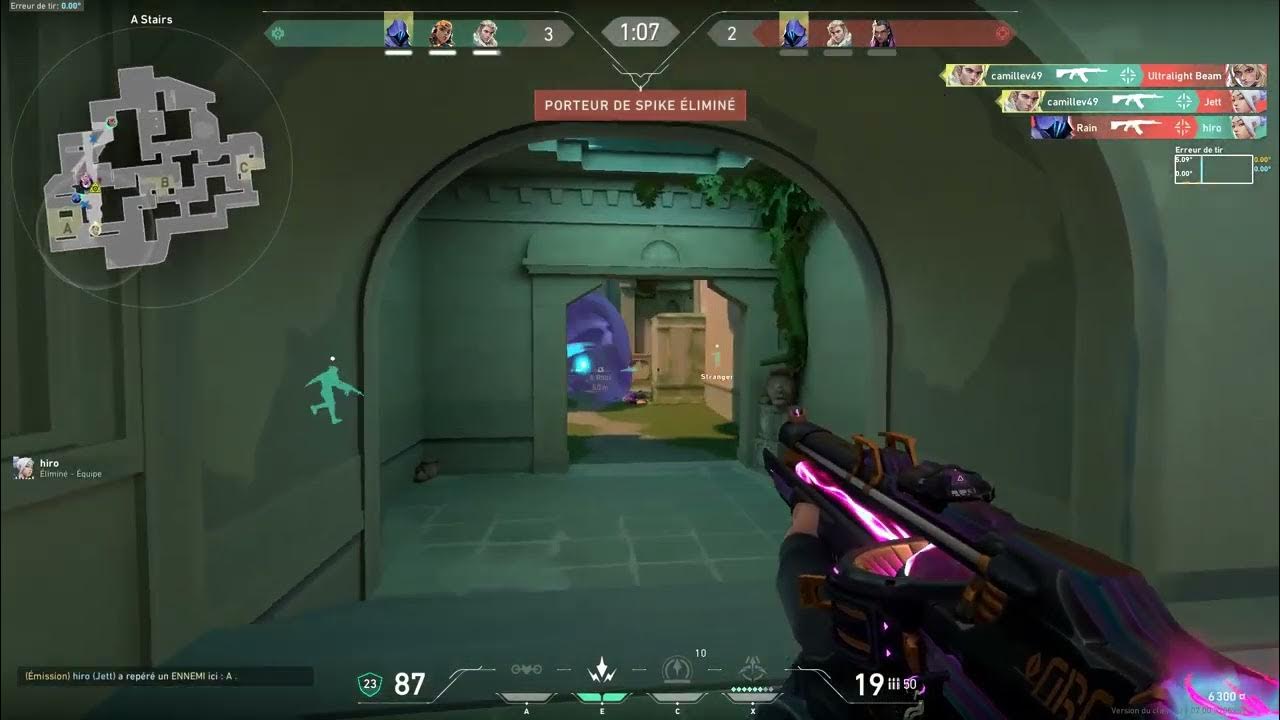 spray control + dart - YouTube