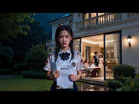 親生父母偏寵養女，她明明是真千金卻過得不如狗！重生後她毫不猶豫斷親，聯手總裁在升學宴上揭開邪惡養女真面目，全家悔不當初！#斷親後，他們跪求我回頭#短劇 #drama #霸總 #親情