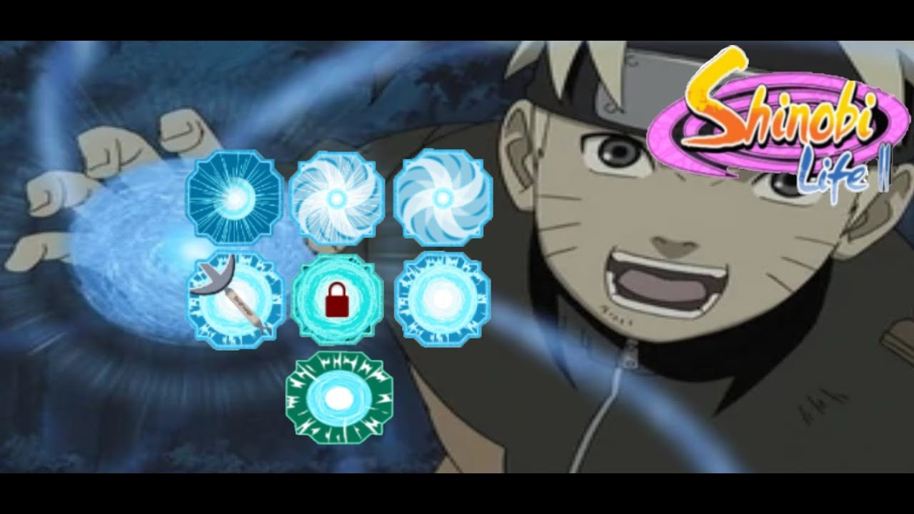 Namikaze Rasengan Shinobi Life 2 Naruto: Strongest Jutsu Of Minato