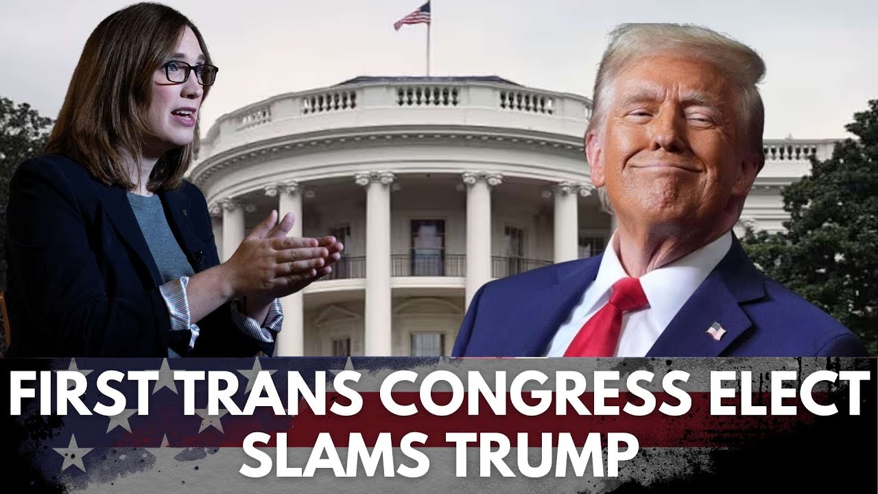 US Election 2024 | First Trans Person Elected To Congress Criticizes ...
