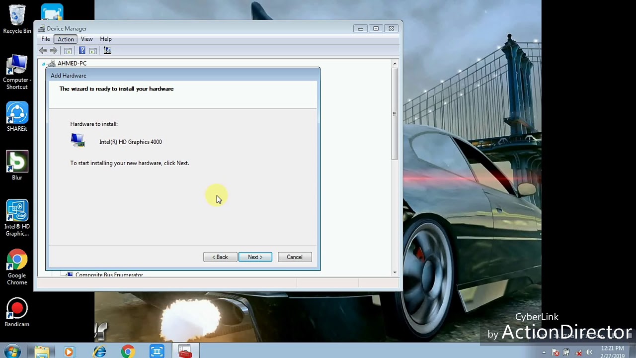 How to add legacy hardware in [HINDI] - YouTube