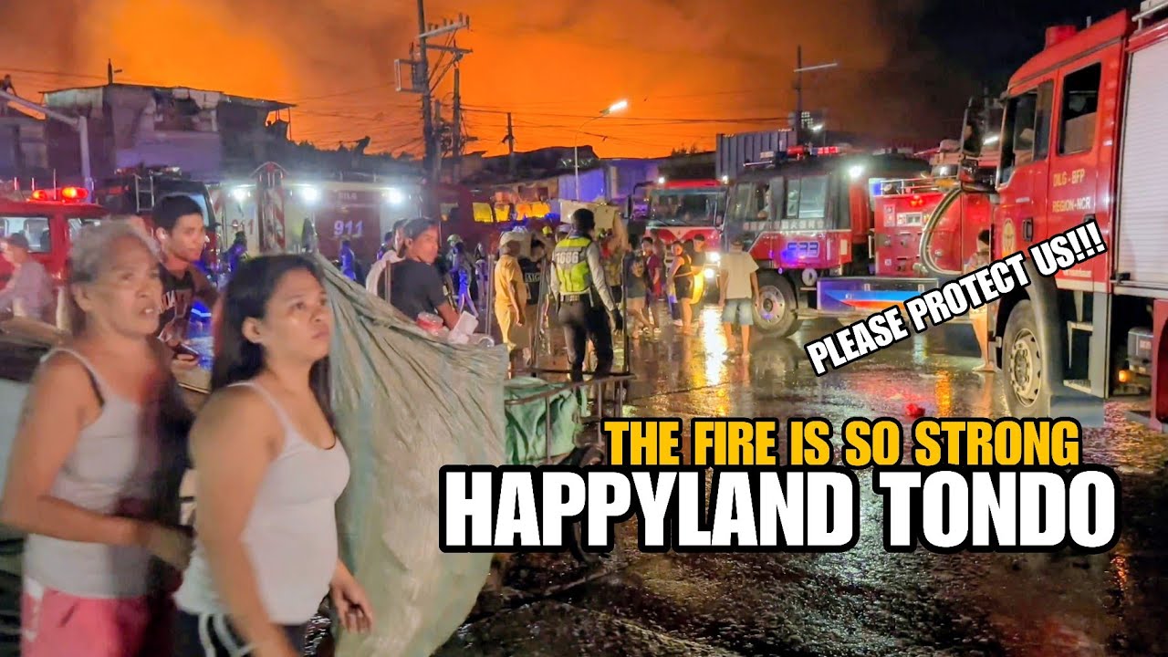 UNBELIEVABLE!The firefighters are out ofwater, they need to get water ...