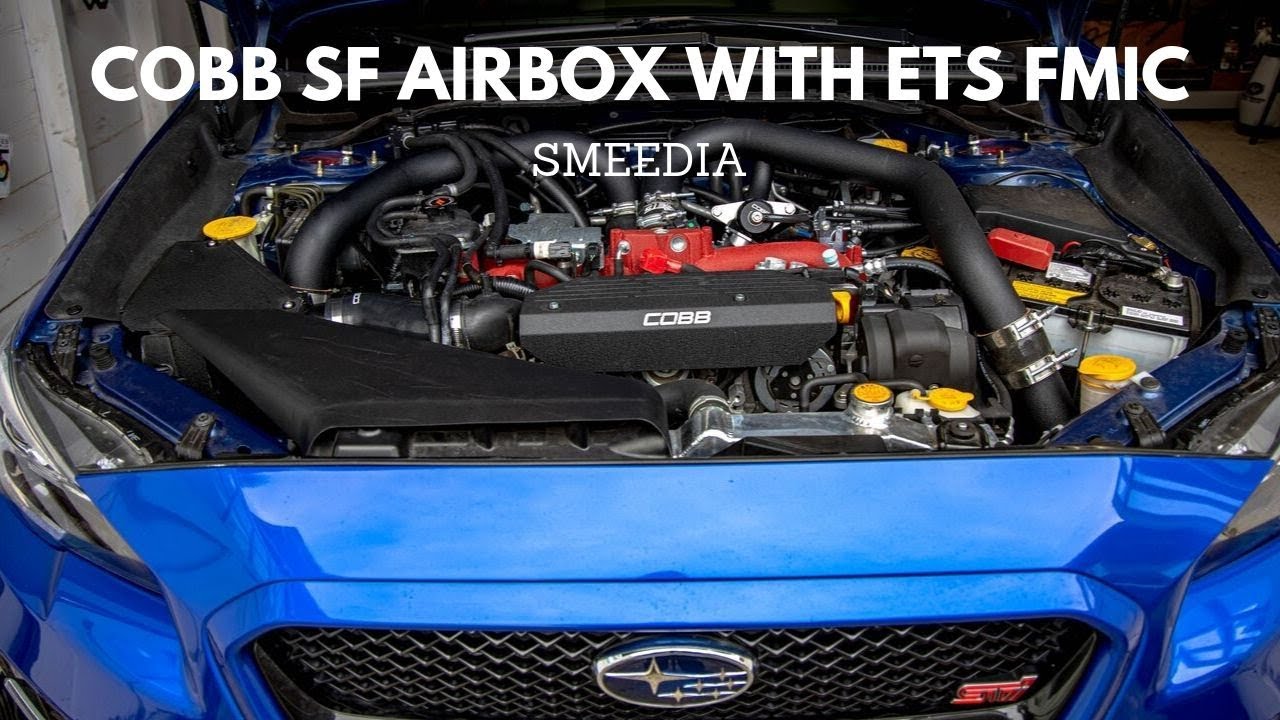 Will a Airbox fit with a ETS FMIC? - YouTube