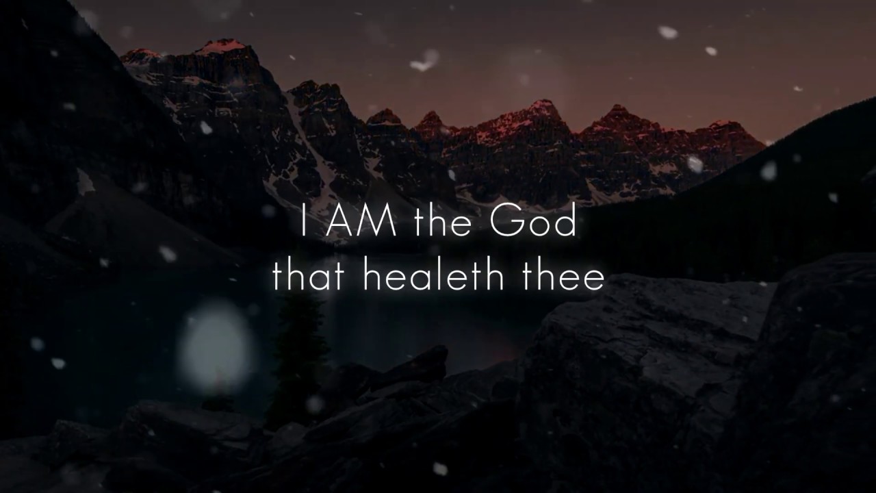 I AM the God that Healeth | Taiyemi | Ageless One Music - YouTube
