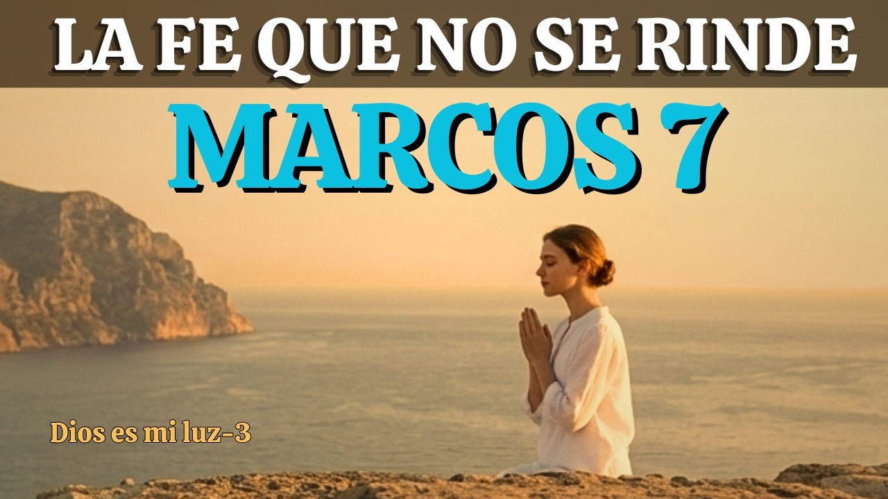 🙏 La Fe que No se Rinde | Marcos 7, 24-30 | Reflexión y Oración ...