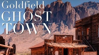 Goldfield Ghost Town in Apache Junction Arizona: Day Trip From Phoenix or Scottsdale - YouTube