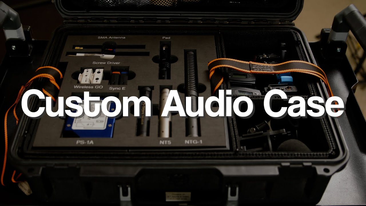 Custom Audio Case - YouTube