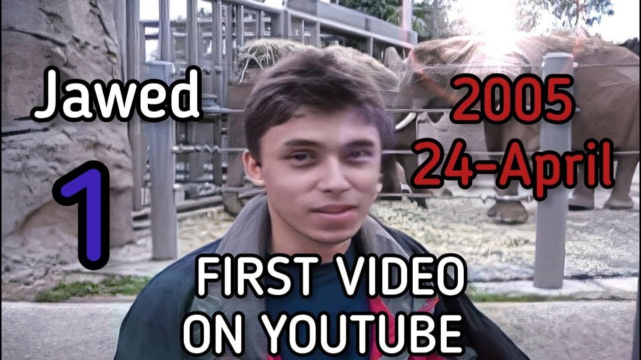FIRST VIDEO ON YOUTUBE | 2005 | JAWED - YouTube