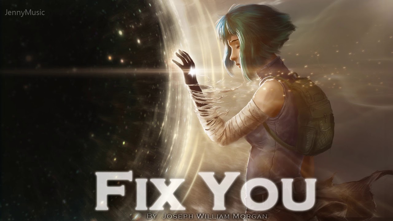 EPIC COVER | ''Fix You'' by Joseph William Morgan (Coldplay Cover ...