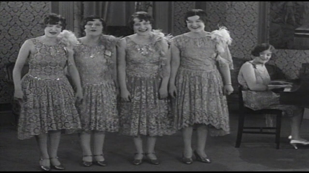The Five Locust Sisters - My Pet (1928) - YouTube