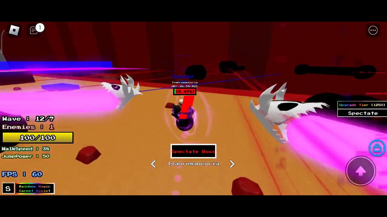 Undertale Soul Ops Boss Rush (Error Fail) - YouTube