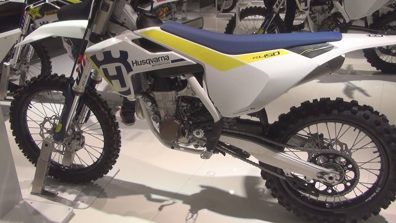 Husqvarna FC 450 (2017) Exterior and Interior - YouTube