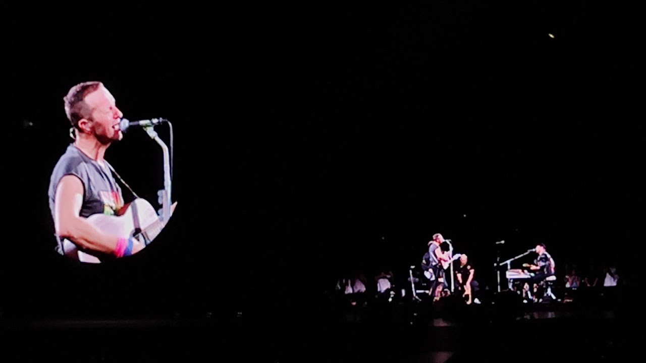 Coldplay Music of the Sphere - Tokyo Dome Nov 6th 2023 - YouTube