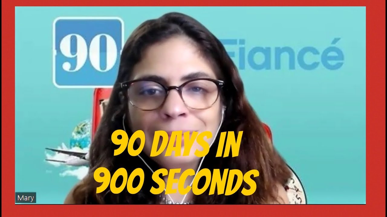 90 Days in 900 Seconds: TOW RECAP S 4 Ep 9 “A Beautiful Thing Is Never Perfect” #90dayfiance ...