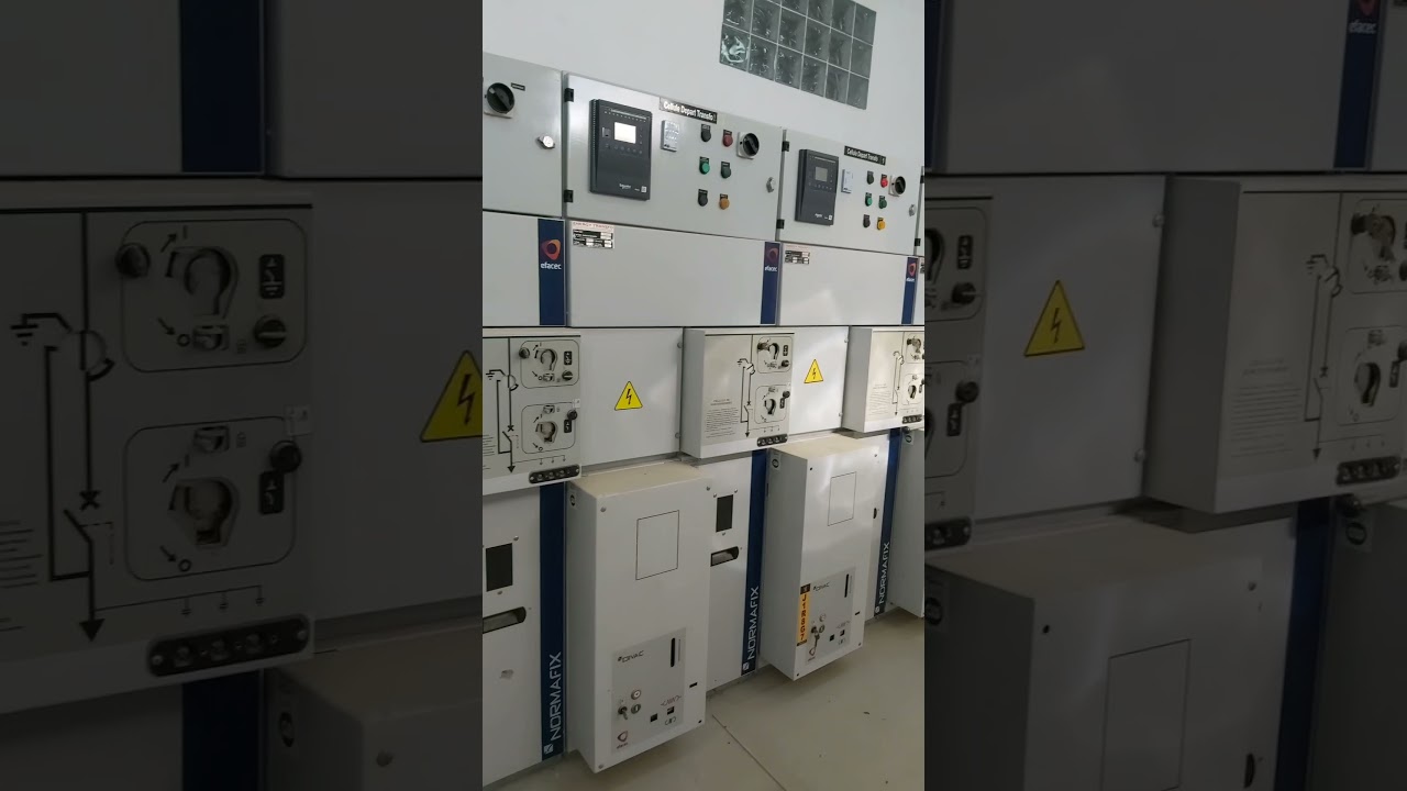 Cellules HTA poste HTA /BTA - YouTube