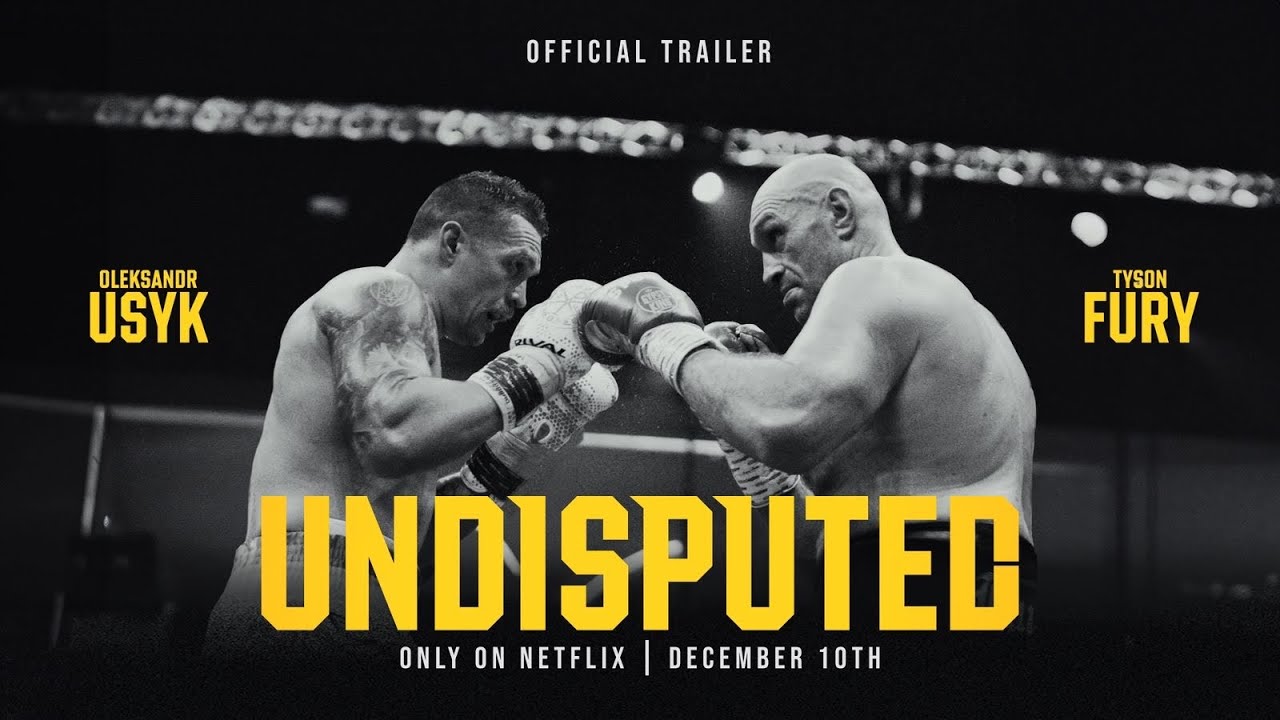 Fury vs. Usyk: Undisputed Clash Premieres Dec 10 on Netflix - YouTube