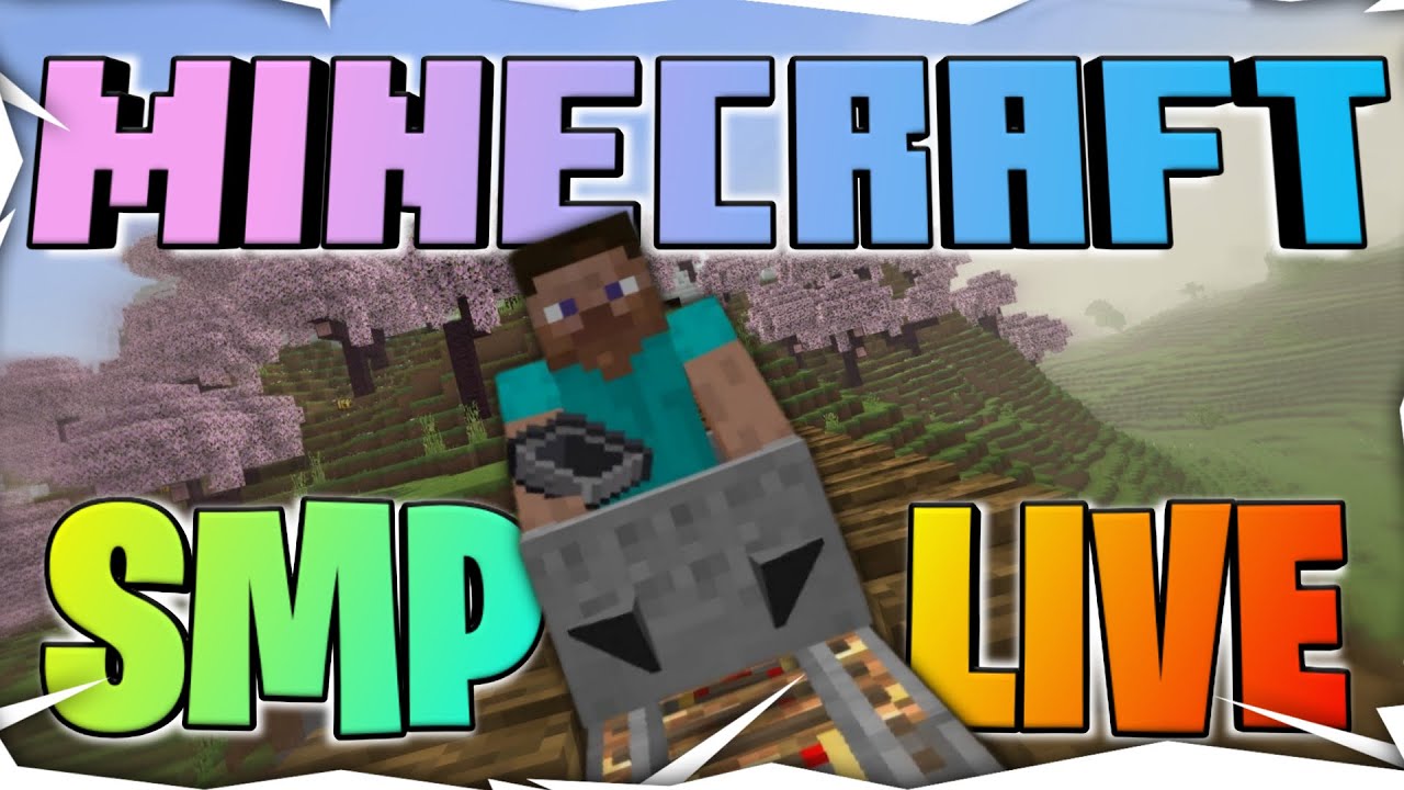 MINECRAFT REALM || PROGRESSING MY BASE - YouTube