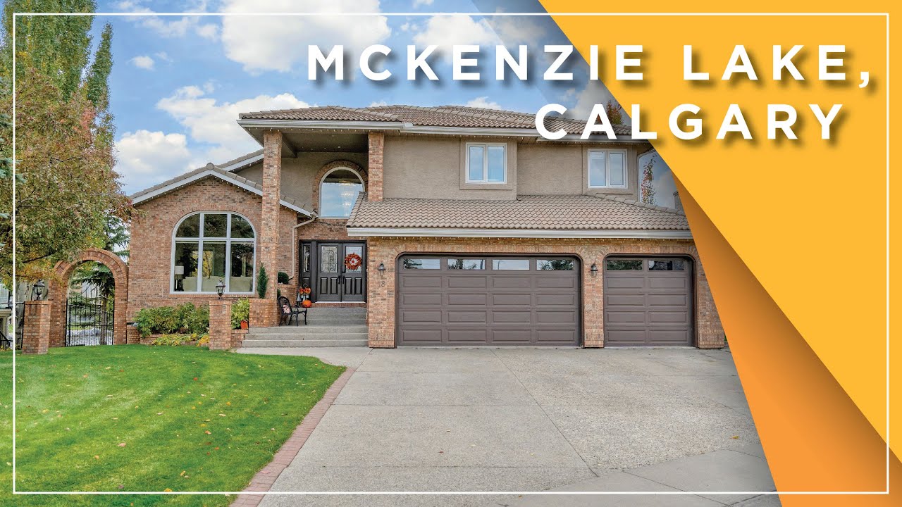 Calgary Real Estate Property Video Tour Production - 18 McKenzie Lake ...