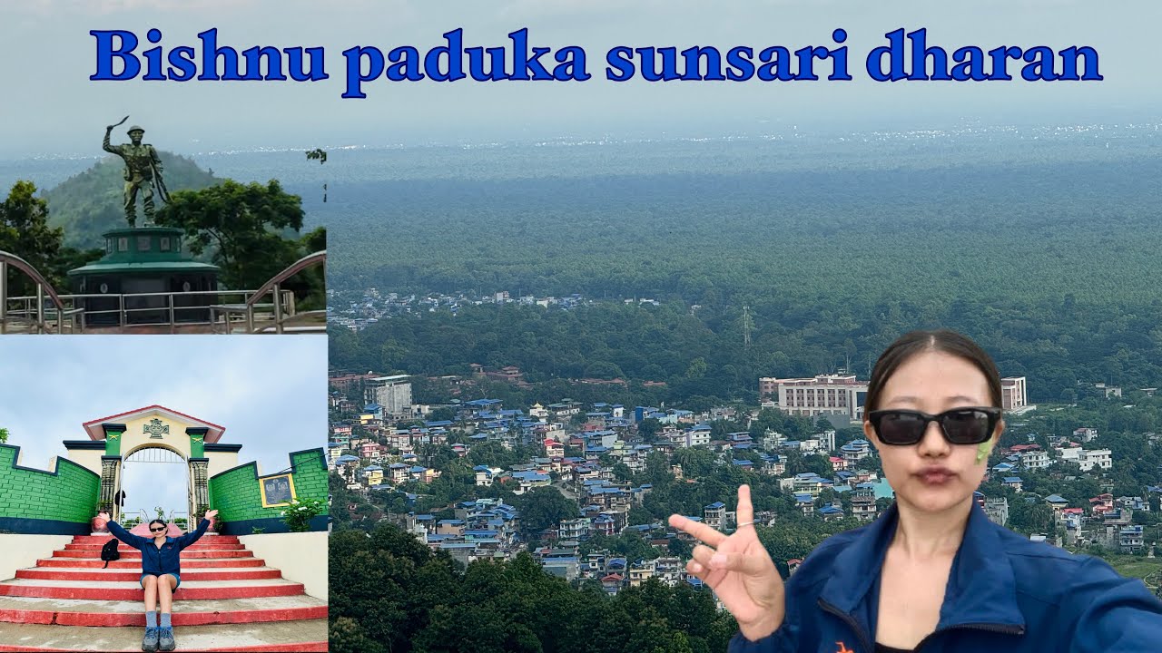 BISHNU PADUKA HIKE ||GORKHA PARK ||DHARAN🙏🏼 - YouTube