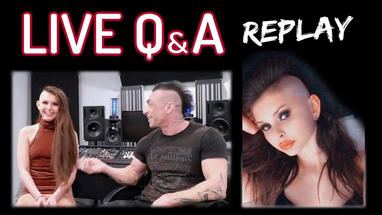 Live Q&A David and Bella Kelly - April 2020 Gear for Home Studio ...