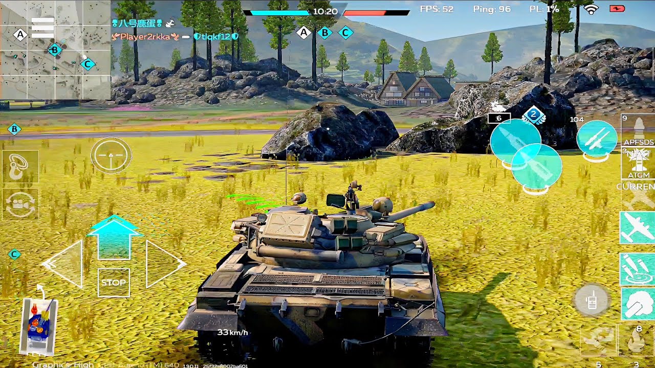 T55 AMD : Is The Real King of Rank VIII 🤔🤨 - War Thunder Mobile - YouTube