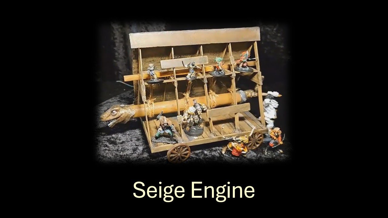 Seige Engine-The Terrible LIzard_Fitted: Episode 4 - YouTube