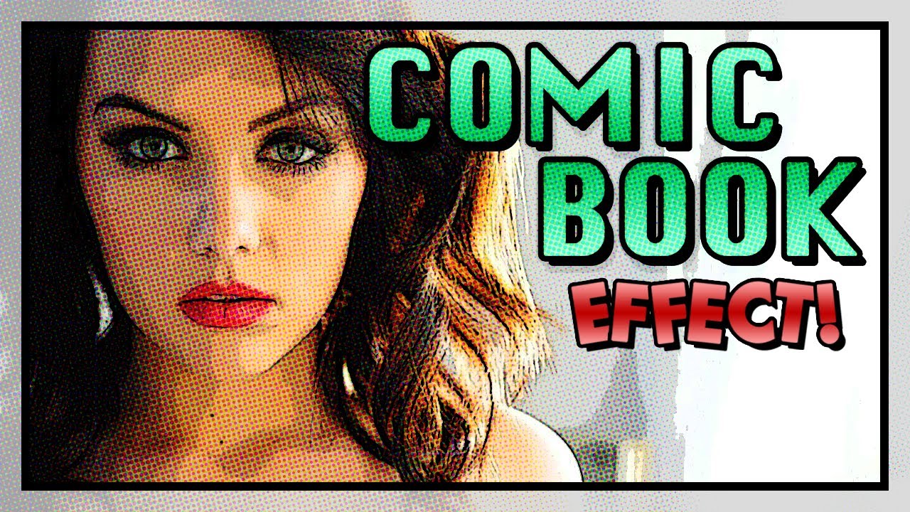 How To Make A Comic Book Effect From A Picture Photoshop Tutorial how-to-make-a-comic-book-effect-from-a-picture-photoshop-tutorial