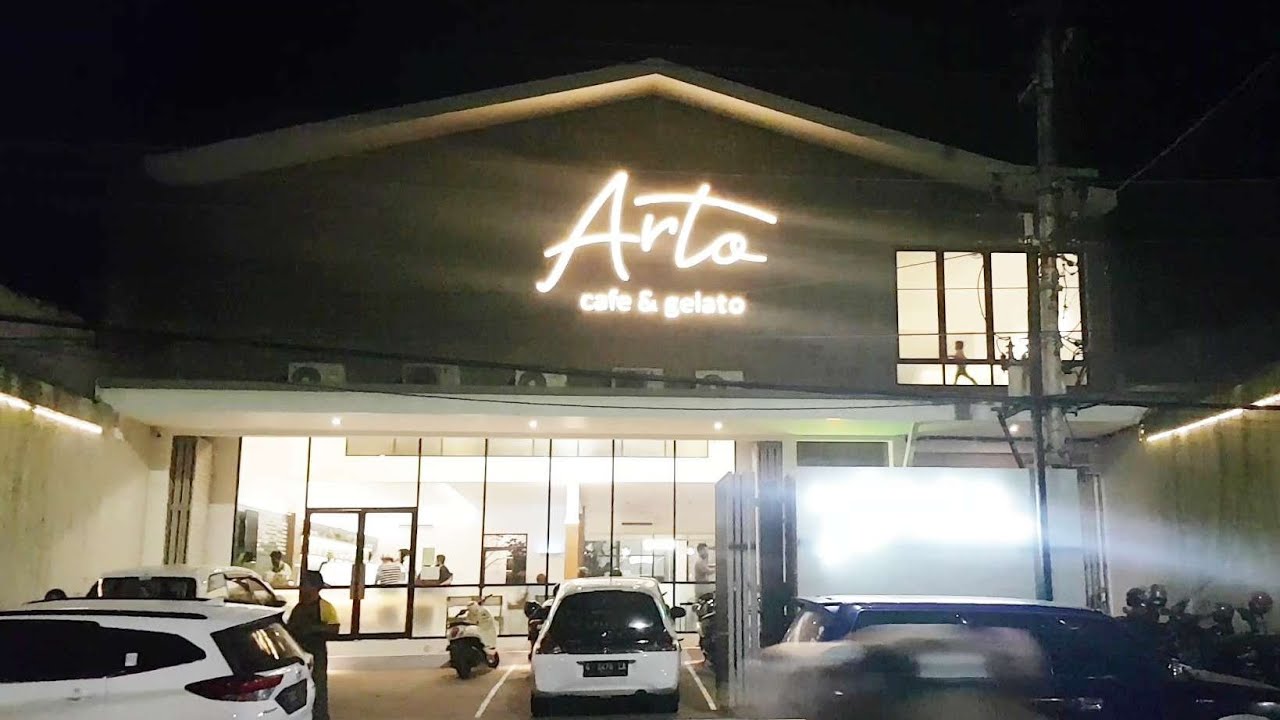 ARTO - Cafe & Gelato Pekalongan - YouTube