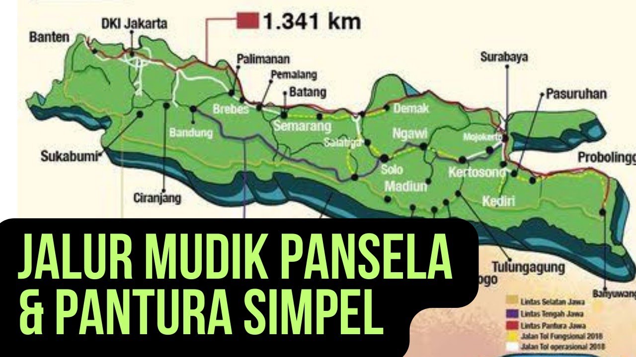 JALUR MUDIK PANSELA & PANTURA SIMPEL JELAS - YouTube