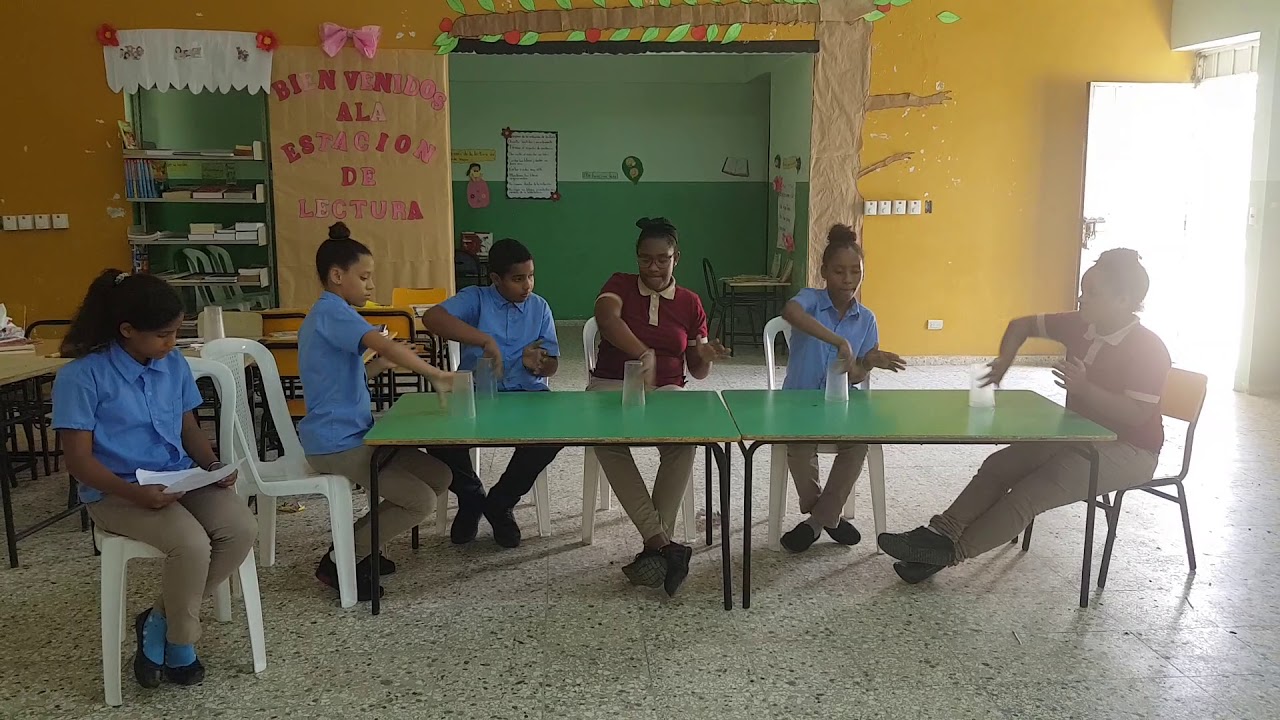 ENSAYOS CUPS. ANGLOFONIA 2018 - YouTube