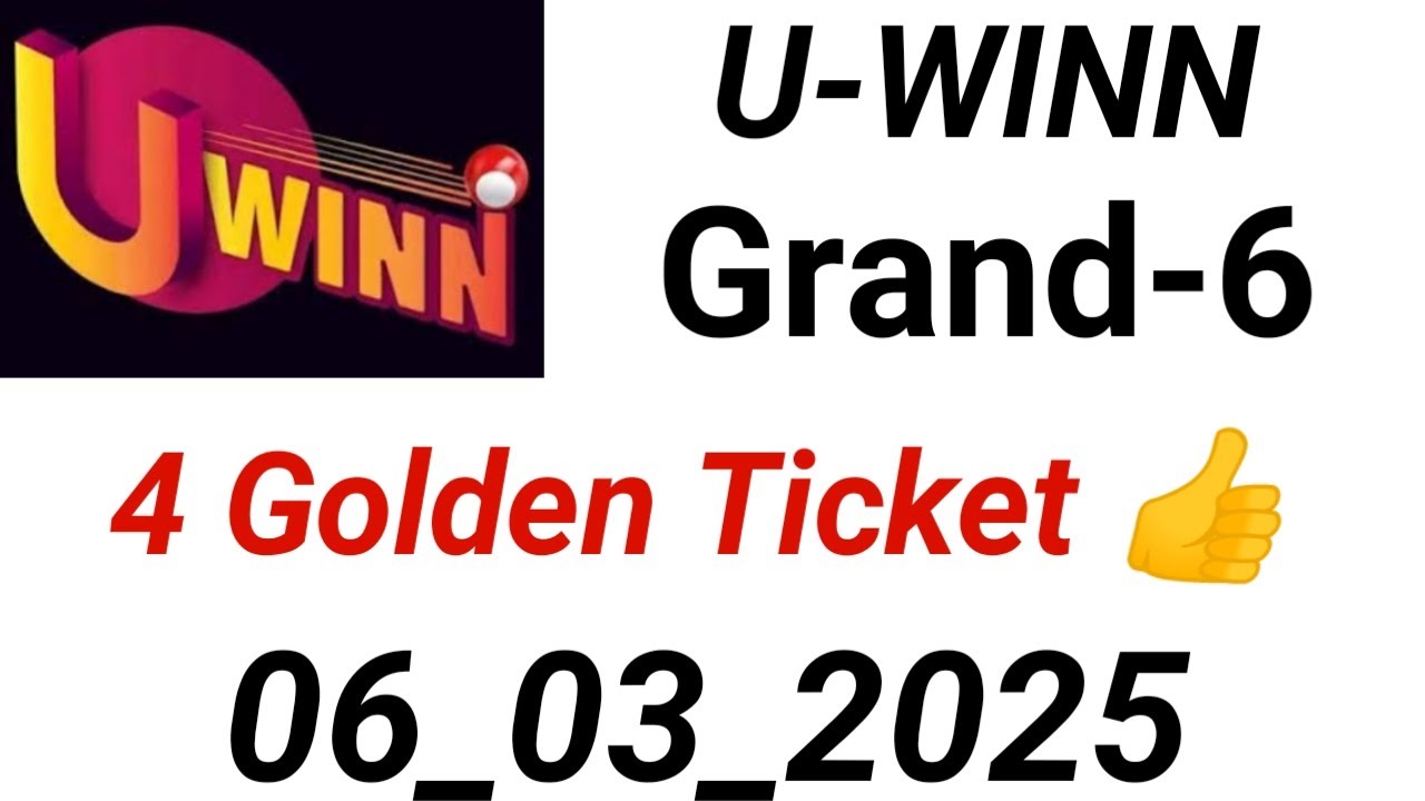 U Winn Lottery 06-03-2025, - YouTube