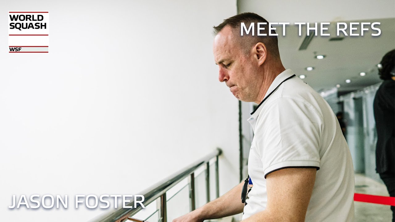 Meet The Ref: Jason Foster - YouTube