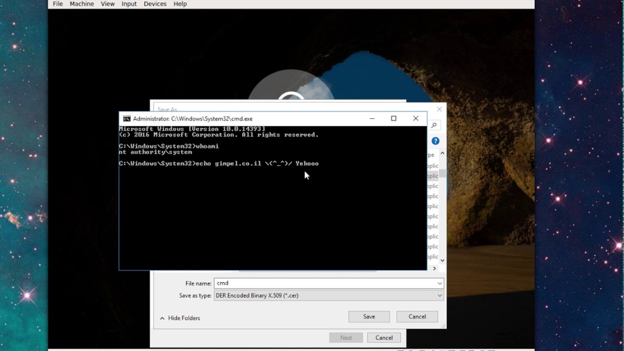 Get Windows local system access using Fortigate SSL VPN on Logon Screen ...