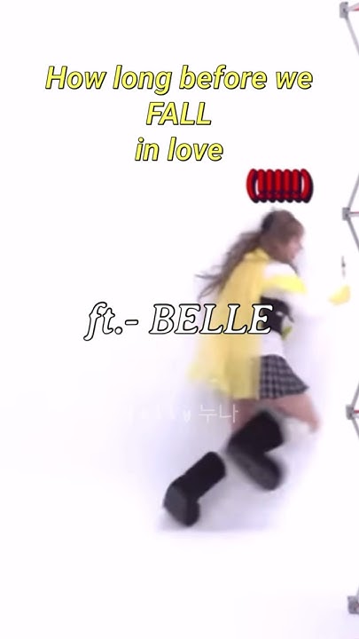 Well how long before we fall in love #kissoflife #sticky #belle #kpop #shorts - YouTube