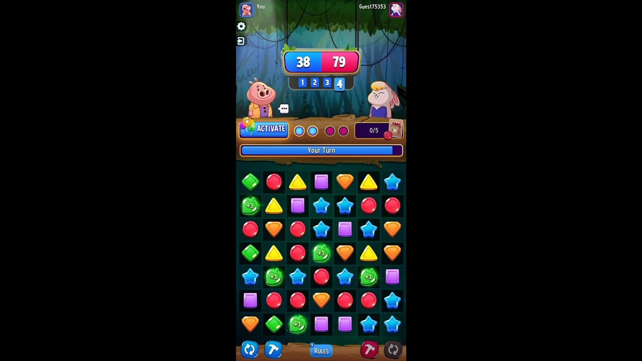 Match Masters (by Candivore) - free online pvp match 3 puzzle game for ...