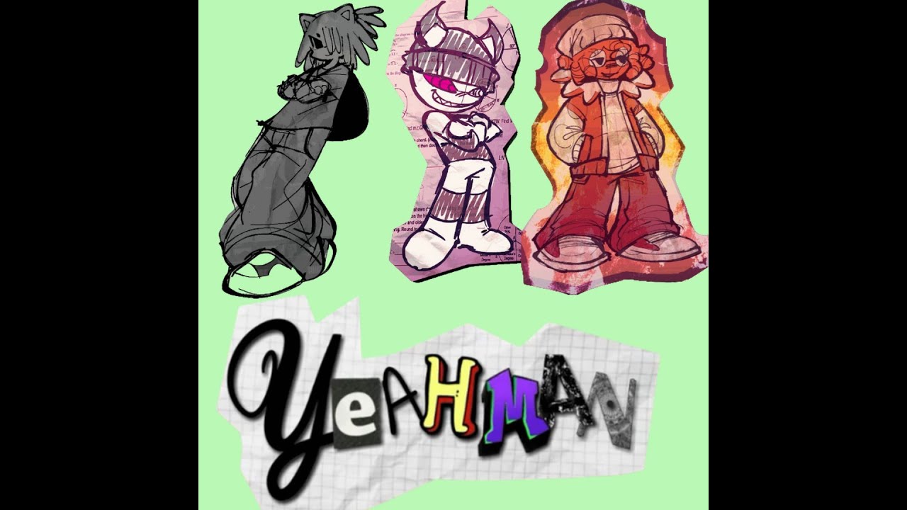 fnf yeahman part 1 - YouTube