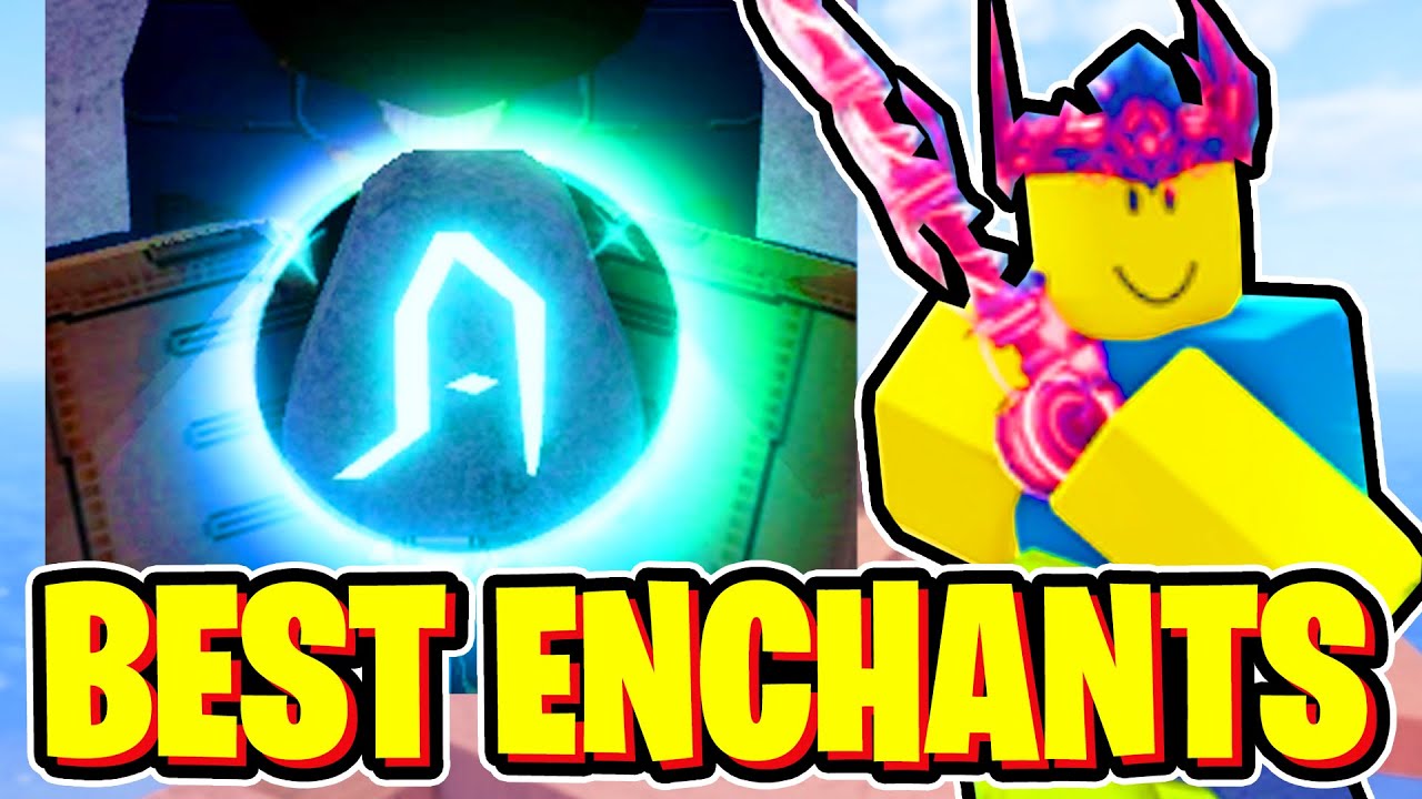 *UPDATED* BEST ENCHANT For EVERY FISHING ROD In Fisch! Roblox (Fisch ...