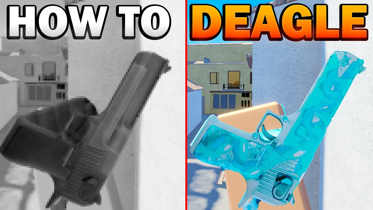How to Deagle in Counter Blox in 100 Seconds - YouTube