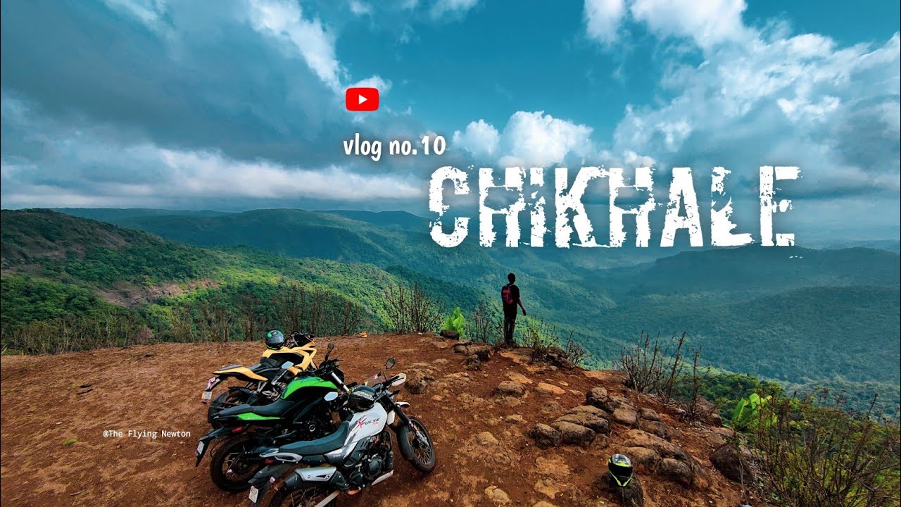 Chikhale | Vlog no 10 | Water fall | Jamboti |The flying Newton ...