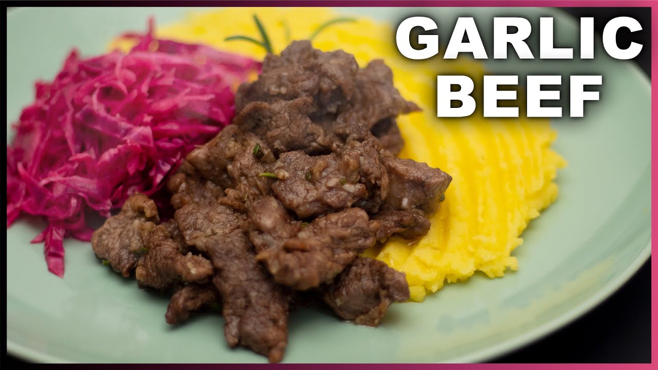 Best Garlic Beef Recipe - YouTube