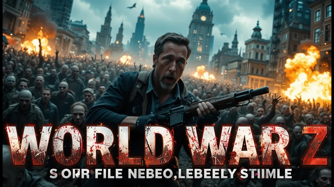 World War Z Movie Explained | Epic Zombie Apocalypse & Intense Action ...