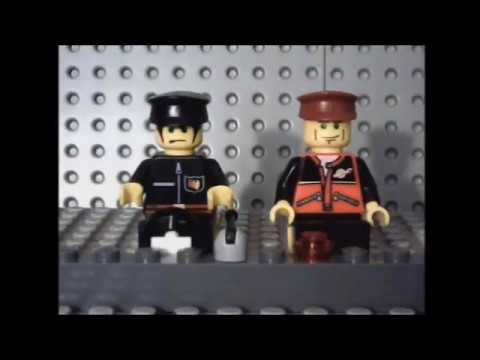 Lego Captain Scarlet: Eruption of War - YouTube