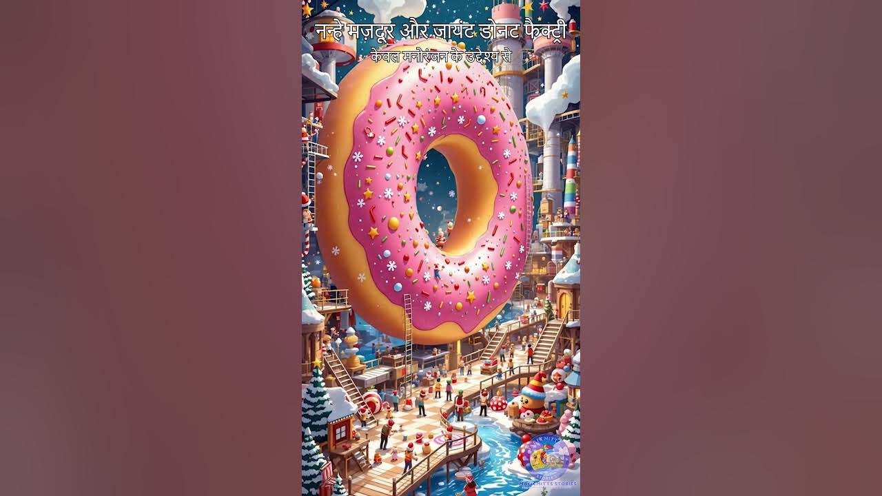 Inside the World's Largest Donut Factory - YouTube